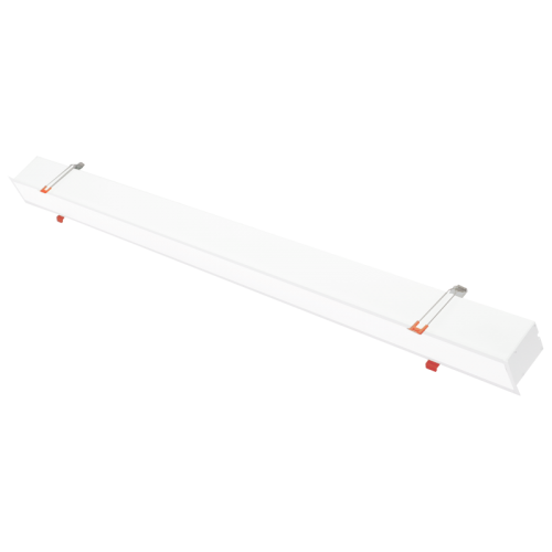 72W WHITE RECESSED LINEAR LED LUMINAIRE "ESNA"
