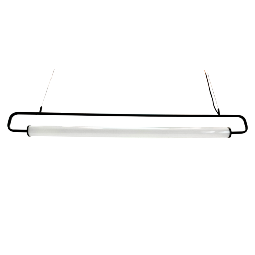 40W grey linear LED luminaire LORA_HOOP_4000K