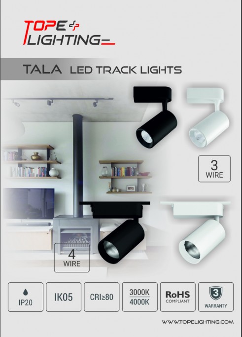 LED šviestuvai, LED panelės, LED apšvietimas | TopE Lighting