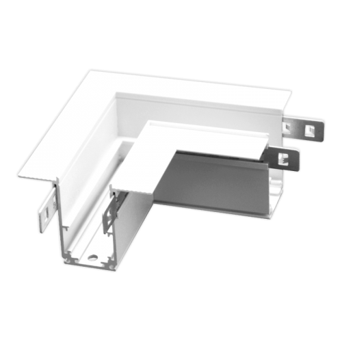 MAGNETIC LED SYSTEM TAMPA, Recessed corner, white