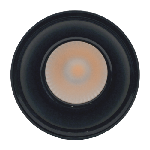 20W black LED spotlight with flood distribution TULSA